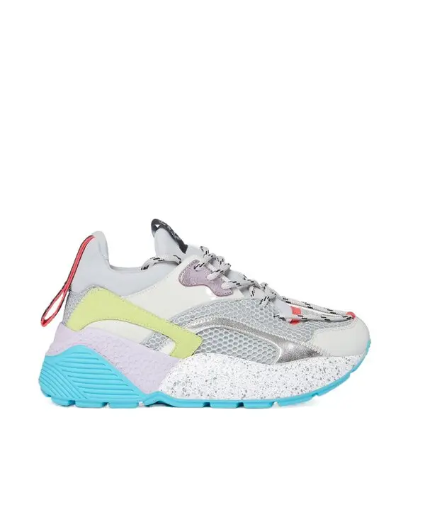 Stella McCartney Logo Detailed Low-top Sneakers - White