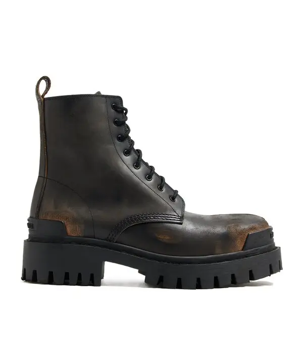 Balenciaga Strike Lace-up Boots
