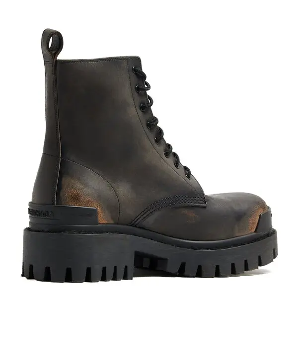 Balenciaga Strike Lace-up Boots