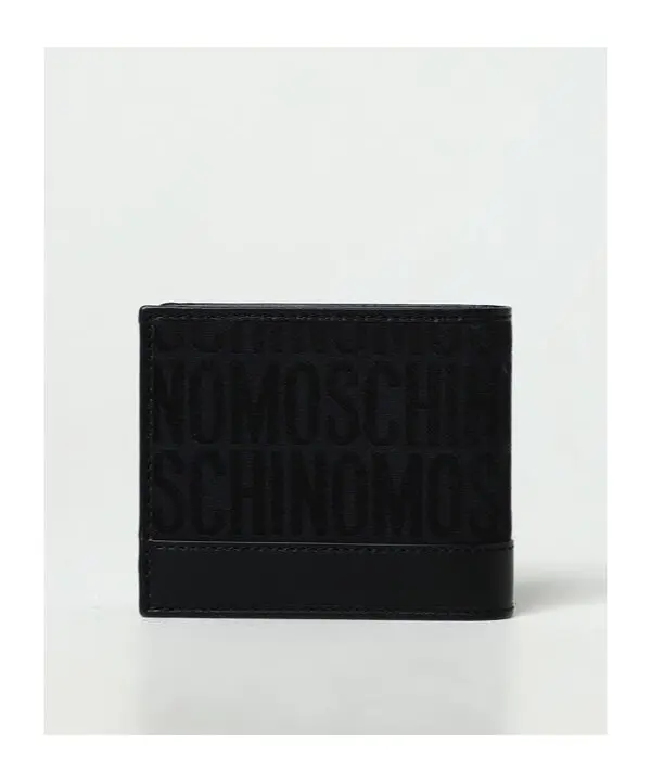 Moschino Logo Wallet