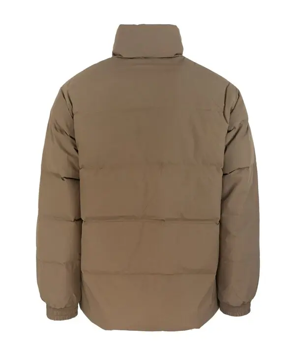 Carhartt Work In Progress Logo Embroidered High-neck Padded Jacket