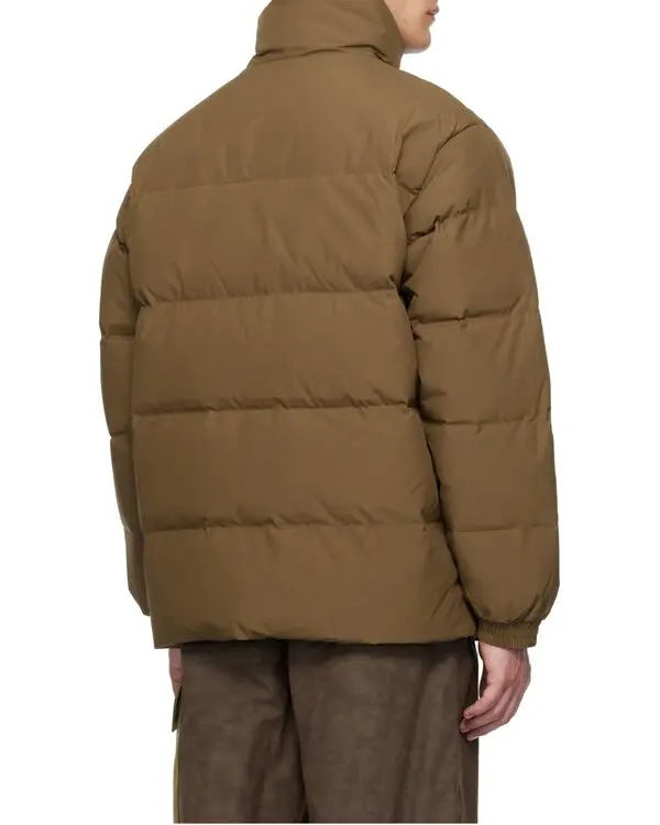 Carhartt Work In Progress Logo Embroidered High-neck Padded Jacket