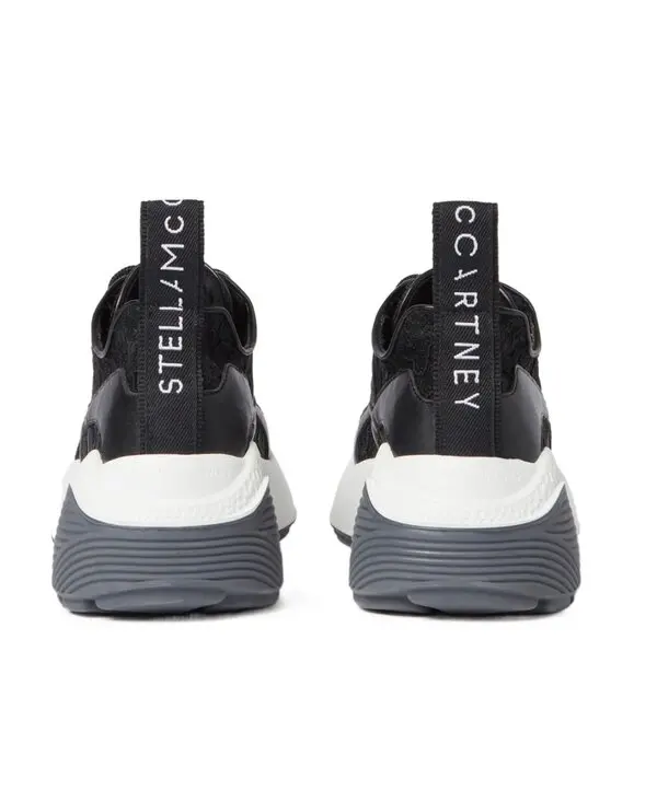 Stella McCartney Eclypse Flower Lace-up Sneakers