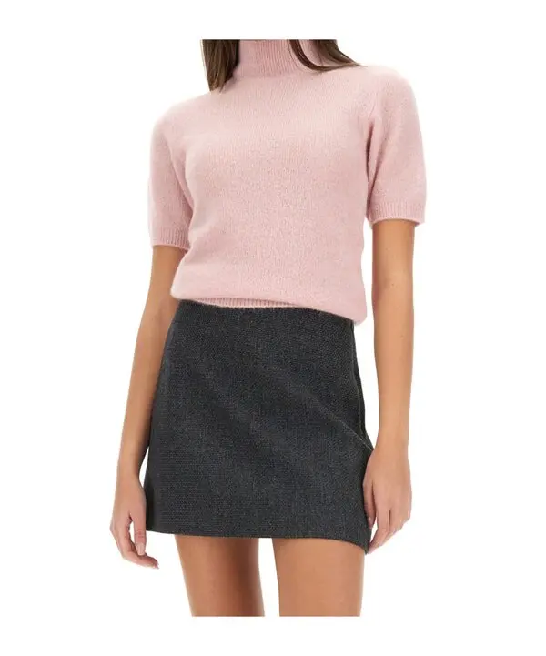 A.p.c. Short-sleeved High-neck Jumper