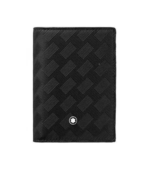 Montblanc Extreme 3.0 Leather Cardholder - Black