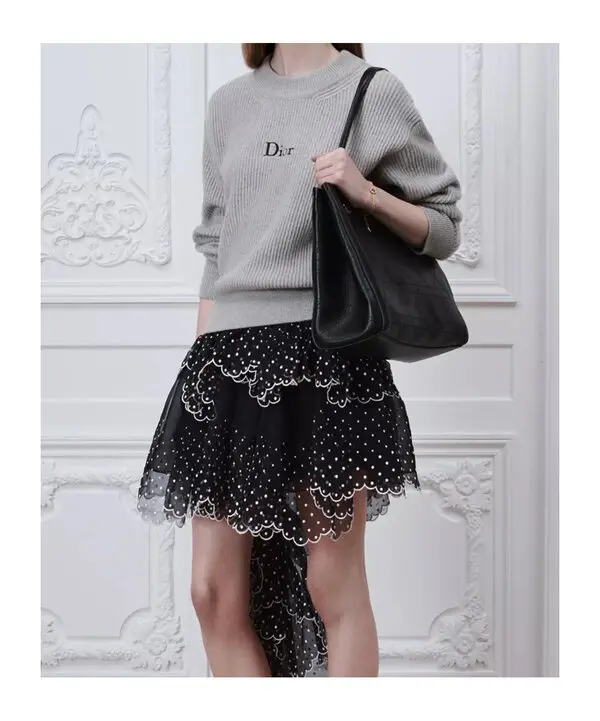 Dior Medium Promenade Shopping Bag