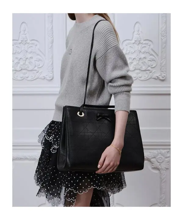 Dior Medium Promenade Shopping Bag