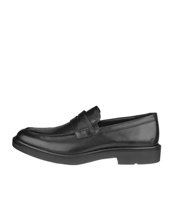 Ecco Round Toe Loafers