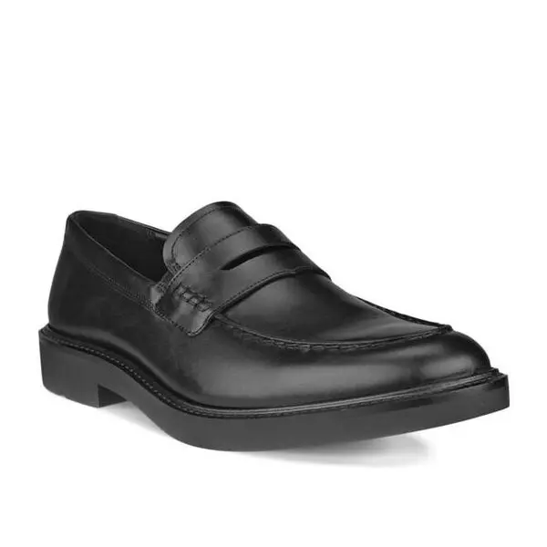 Ecco Round Toe Loafers