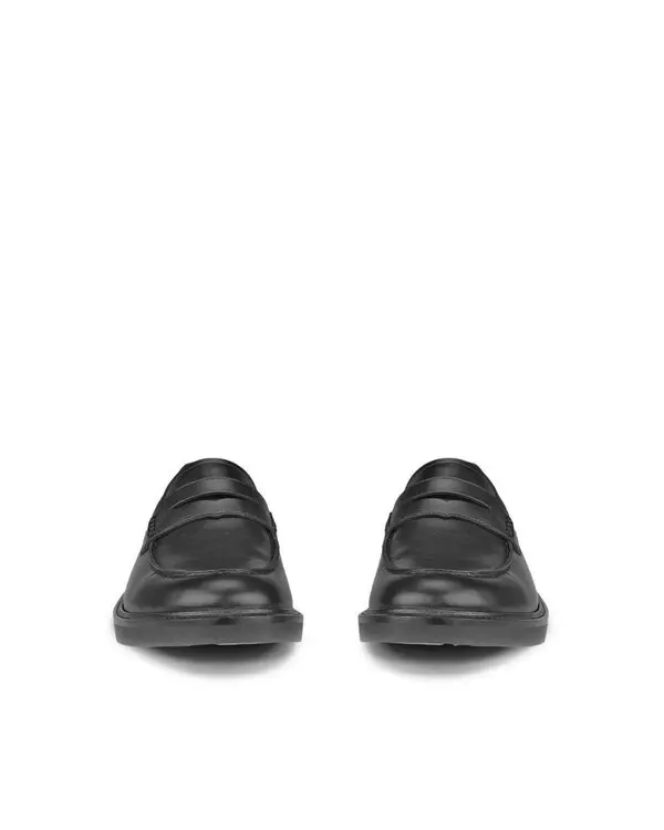 Ecco Round Toe Loafers