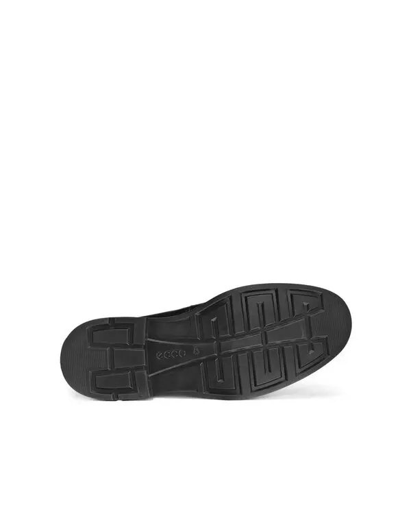 Ecco Round Toe Loafers