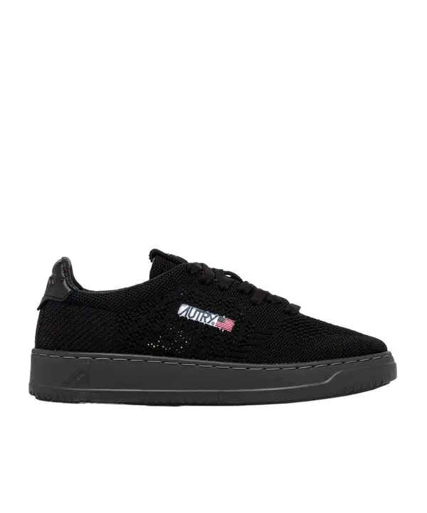 AUTRY Medalist Easeknit Low-top Sneakers - Black