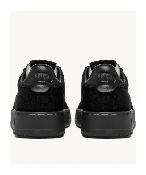 AUTRY Medalist Easeknit Low-top Sneakers - Black