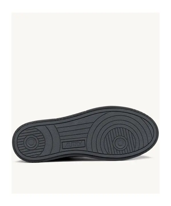 AUTRY Medalist Easeknit Low-top Sneakers - Black