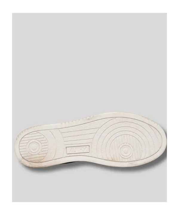 AUTRY Super Vintage Leather Sneakers - Nude