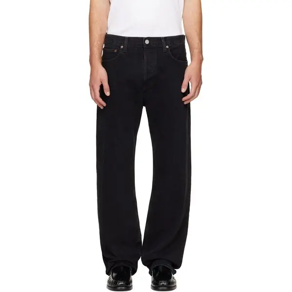 AGOLDE Non-stretch Loose-fit Jeans - Black