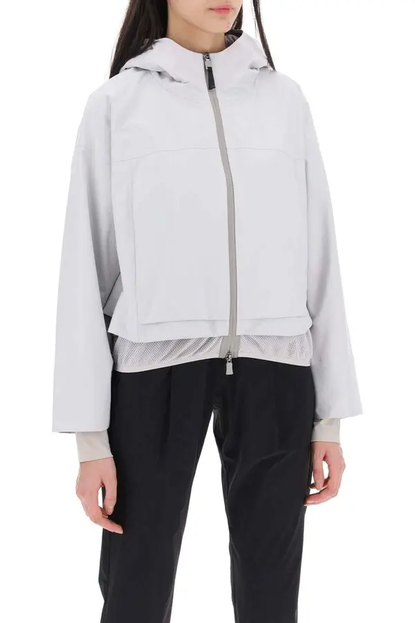 Herno Zip-up Hooded Jacket