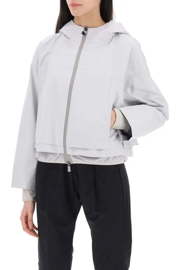 Herno Zip-up Hooded Jacket