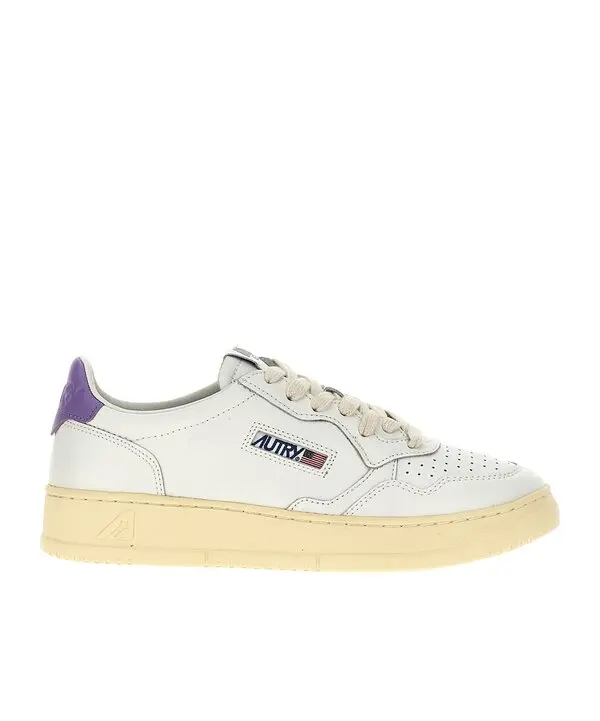 AUTRY Medalist Lace-up Sneakers