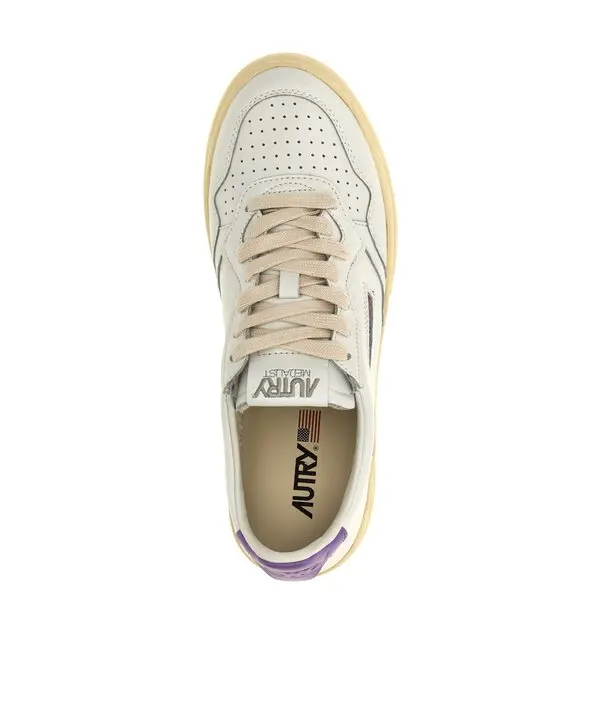 AUTRY Medalist Lace-up Sneakers