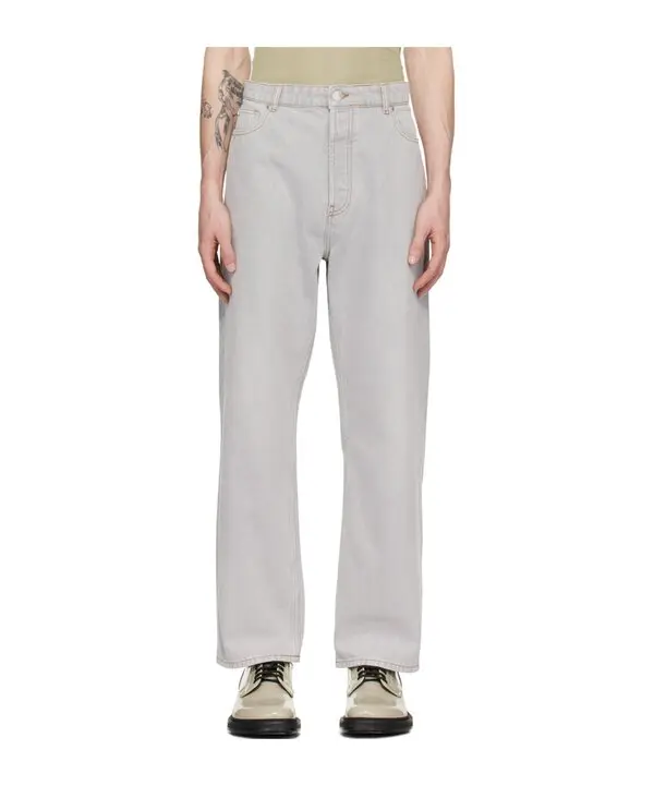 AMI Paris Straight-leg Jeans