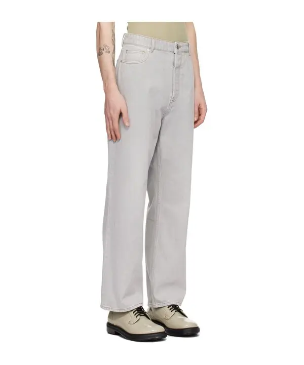 AMI Paris Straight-leg Jeans