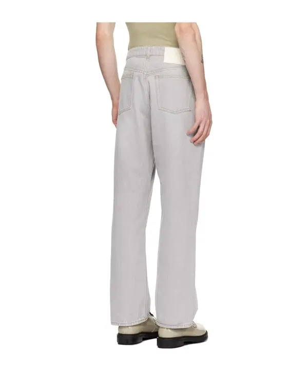 AMI Paris Straight-leg Jeans
