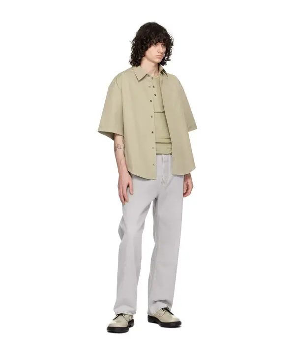 AMI Paris Straight-leg Jeans