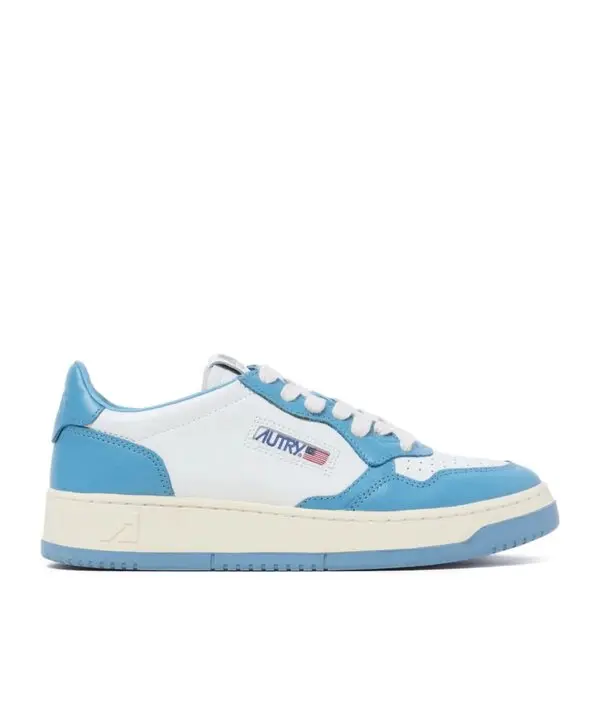 AUTRY Medalist Bicolor Low-top Sneakers - White