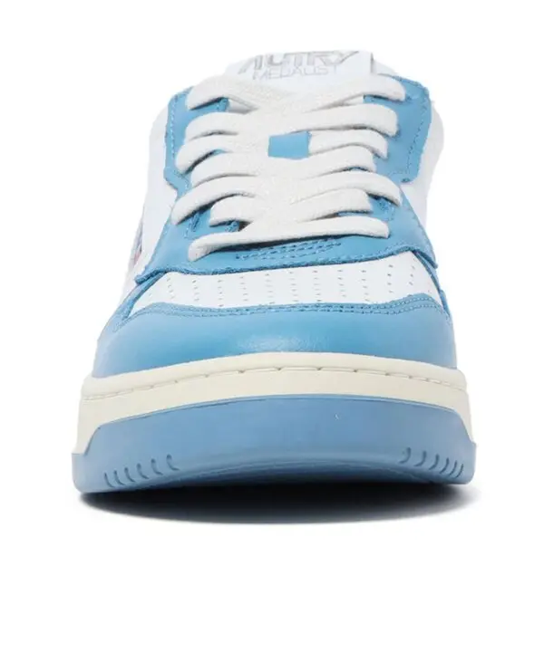 AUTRY Medalist Bicolor Low-top Sneakers - White