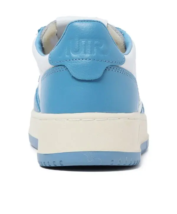 AUTRY Medalist Bicolor Low-top Sneakers - White