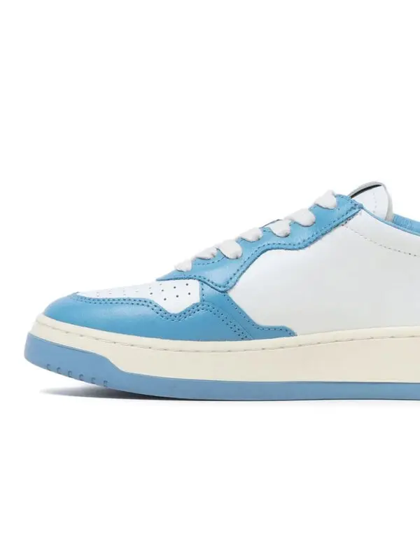 AUTRY Medalist Bicolor Low-top Sneakers - White