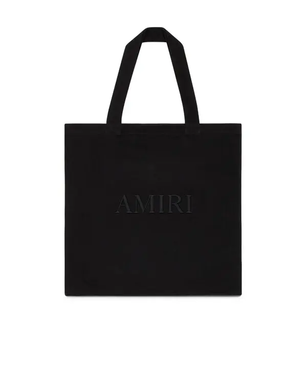 Amiri Embroidered Logo Tote Bag - Black