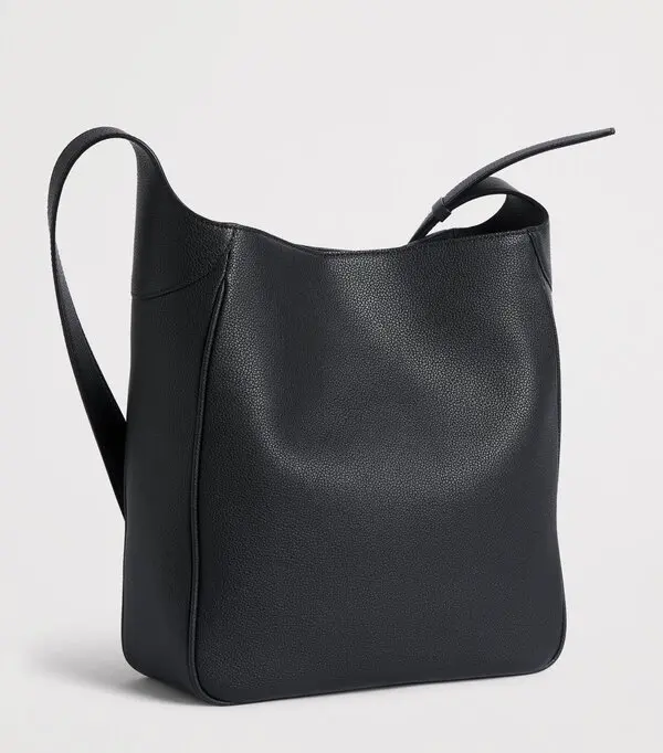 SYSTEM Leather Anchor Shoulder Bag