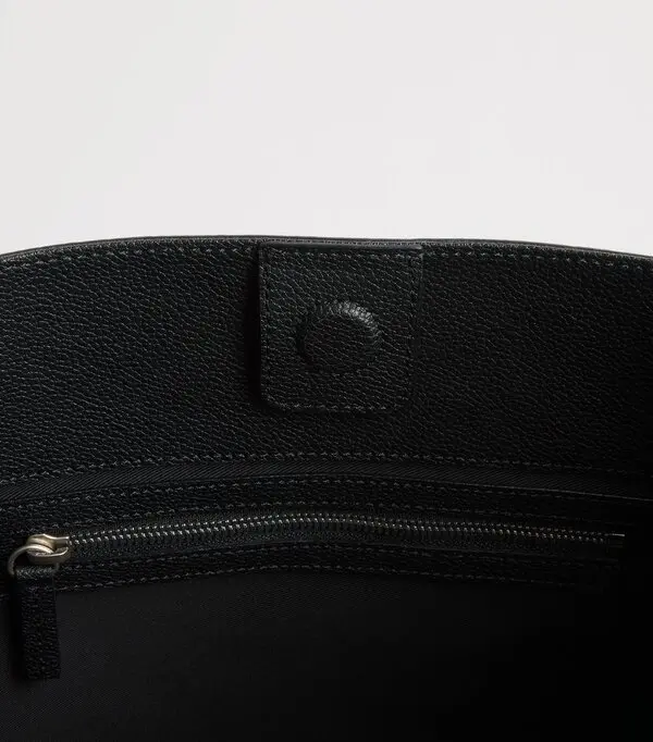 SYSTEM Leather Anchor Shoulder Bag