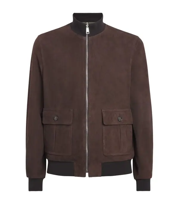 VALSTAR Reversible Suede Valstarino Bomber Jacket