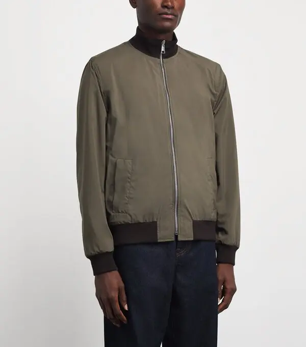 VALSTAR Reversible Suede Valstarino Bomber Jacket