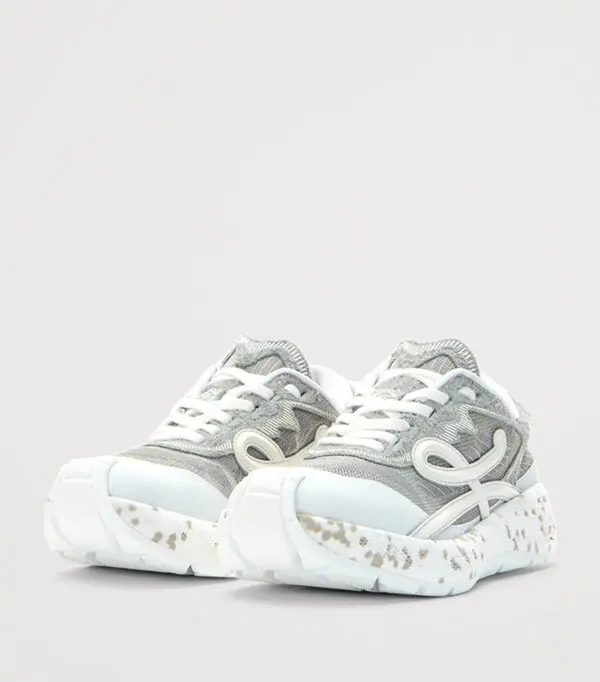 Loewe Leather Pogo Sneakers