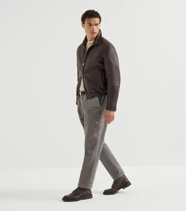 Brunello Cucinelli Cashmere Ribbed Sweater