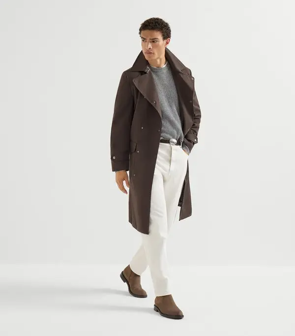 Brunello Cucinelli Cashmere Ribbed Sweater