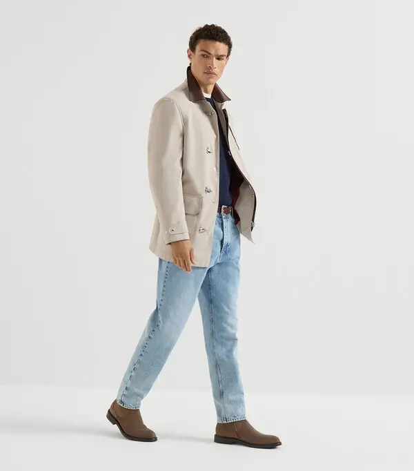 Brunello Cucinelli Cashmere English Rib Sweater