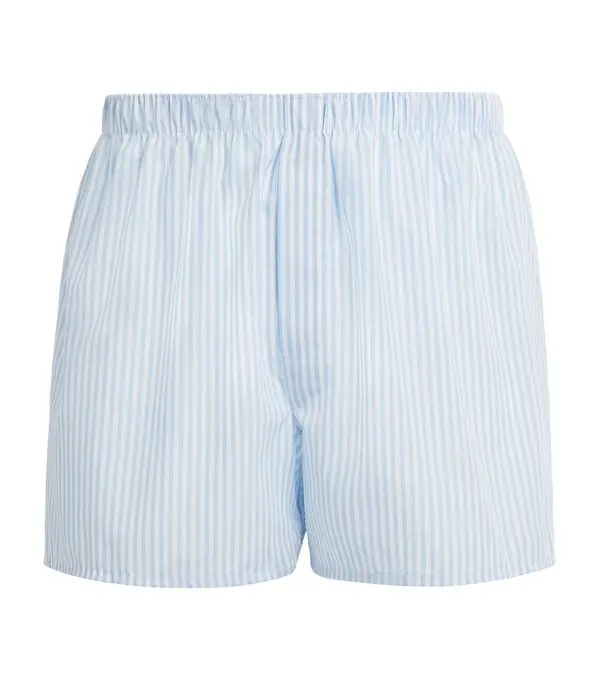 Sunspel Cotton Classic Boxer Shorts
