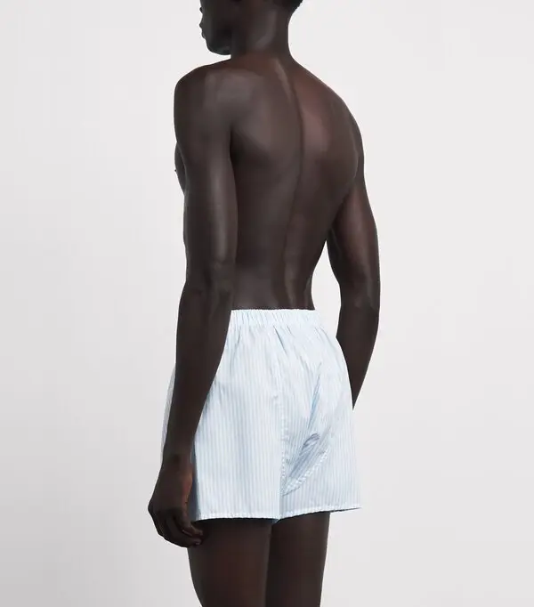 Sunspel Cotton Classic Boxer Shorts