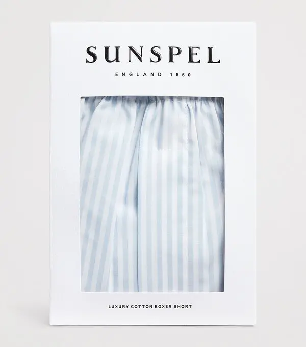 Sunspel Cotton Classic Boxer Shorts