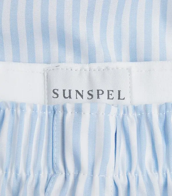 Sunspel Cotton Classic Boxer Shorts