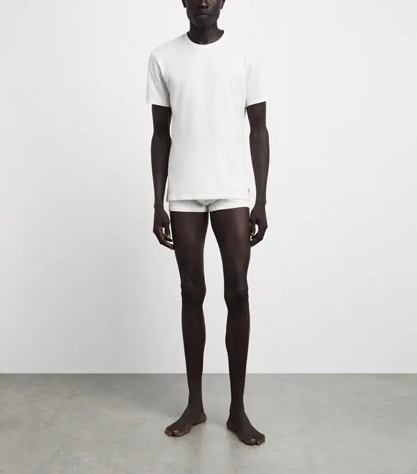 Calvin Klein Stretch-cotton T-shirts