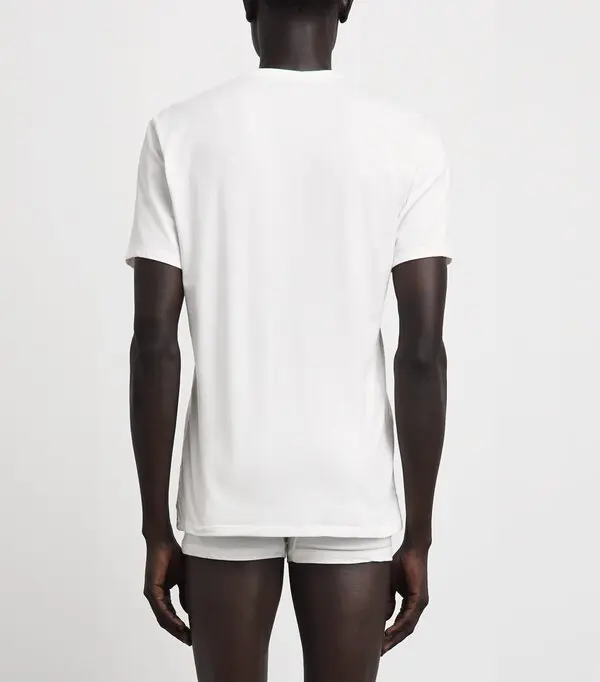 Calvin Klein Stretch-cotton T-shirts