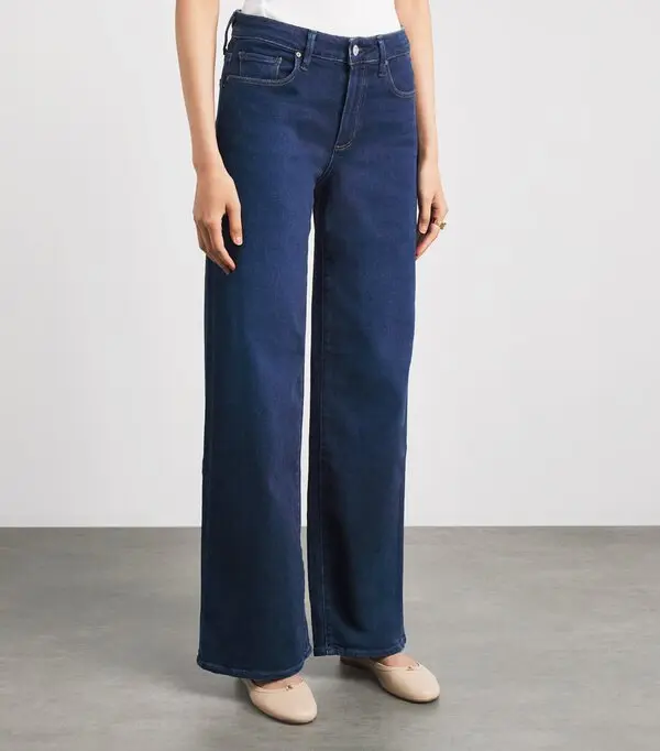 Paige Tatum Wide-leg Jeans