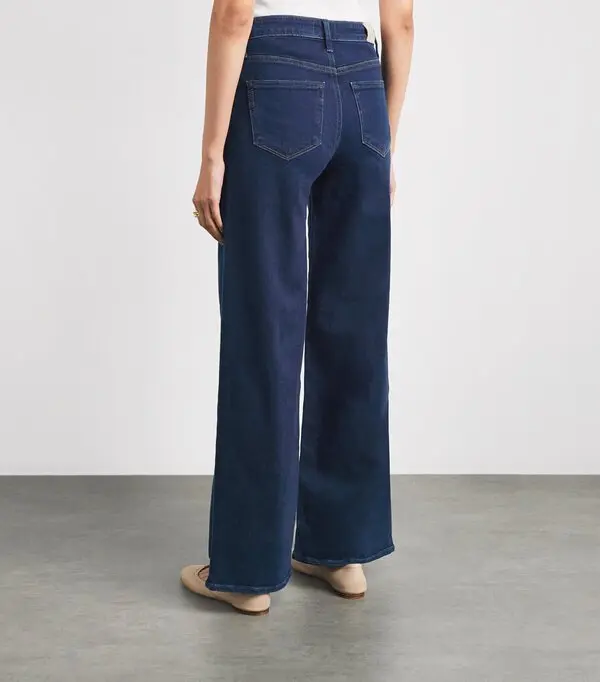 Paige Tatum Wide-leg Jeans