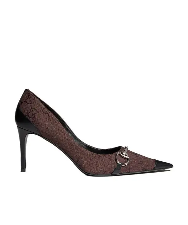 Gucci Donna Pump - Dark Brown